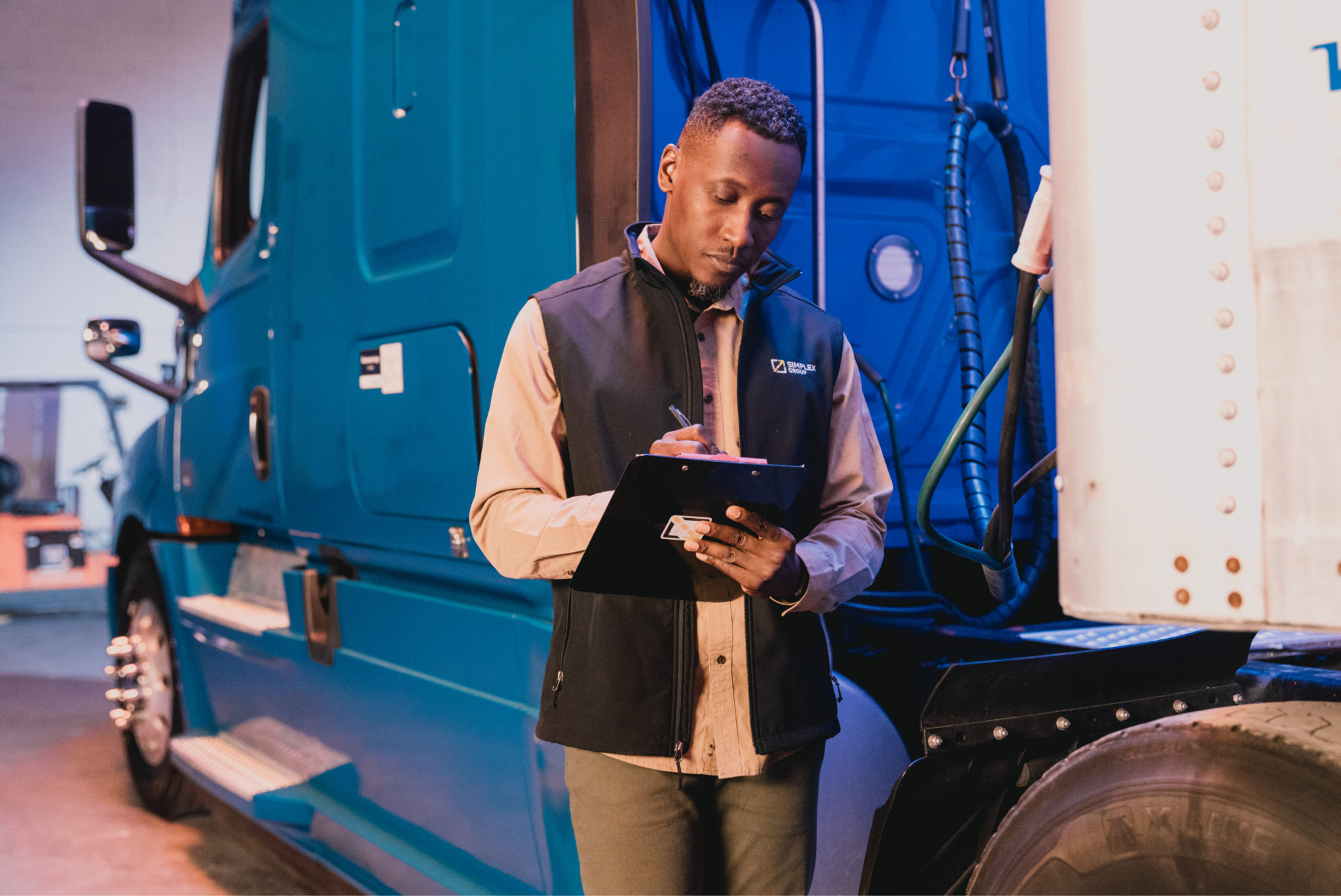 Truck Driver Gear for Long Hauls - Simplex Group